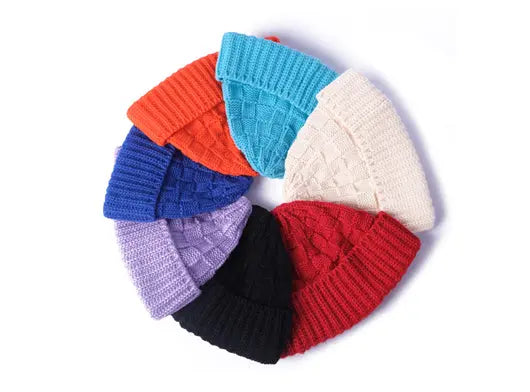 Custom Hand-Made Womens Acrylic Crochet Beanies Wholesale Manufacturer ...